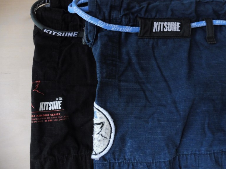 Kitsune gi review: Views and Heroes – Rolling With the Big Boys